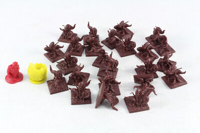 Deep Madness Board Game Endless Nightmares 24 Plastic Spawn Markers + Marker | eBay