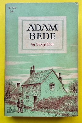 Vintage Paperback / ADAM BEDE, by George Eliot / (Pocket, 1956) | eBay