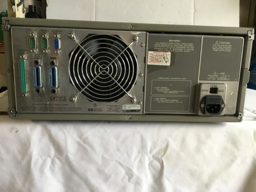 Agilent HP Keysight 8510C Network Analyzer Display Processor SELLING AS ...