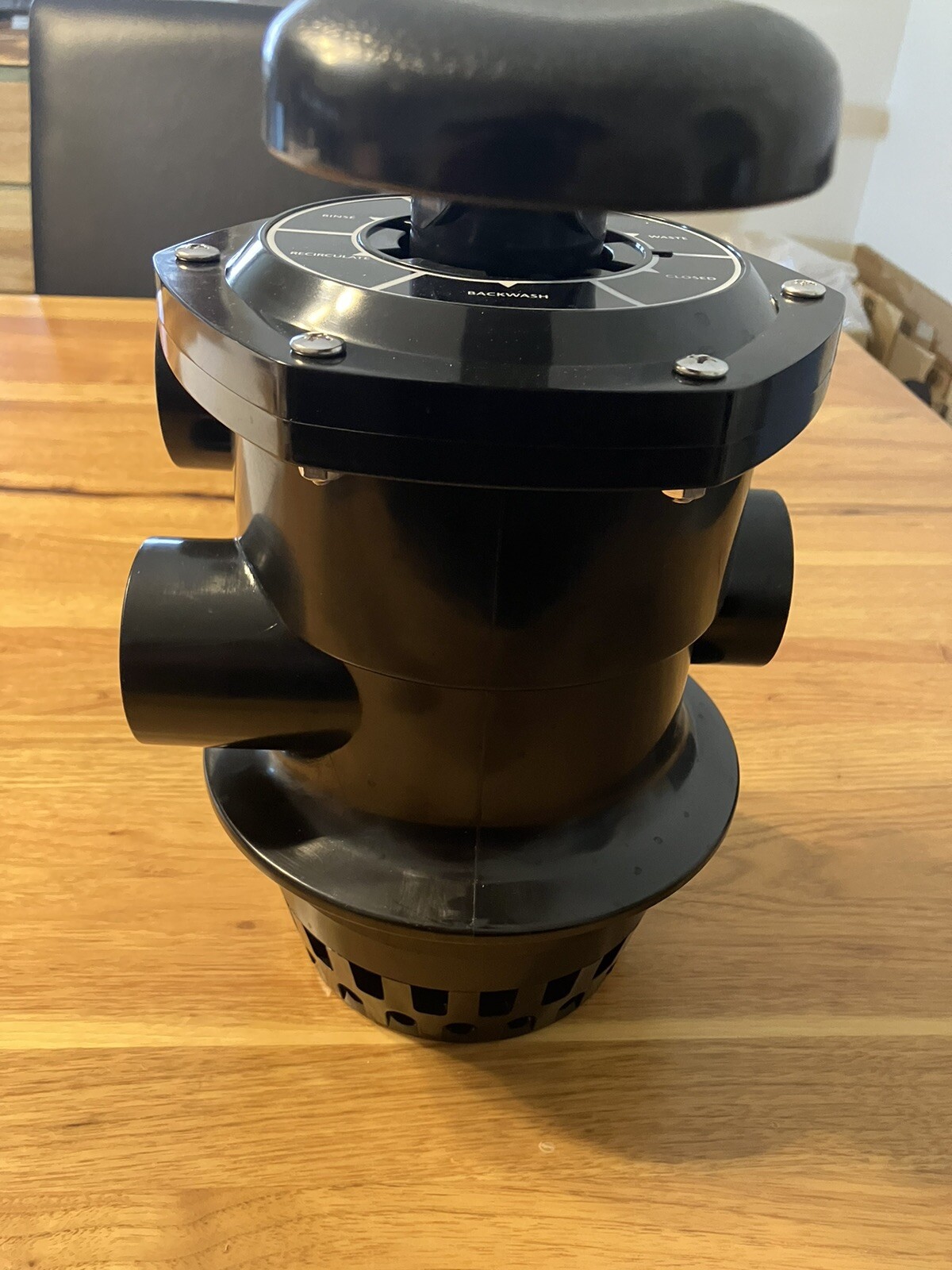 Pool Sand Filter Valve Only 40mm Emaux Zodiac Davey Monarch New No ...