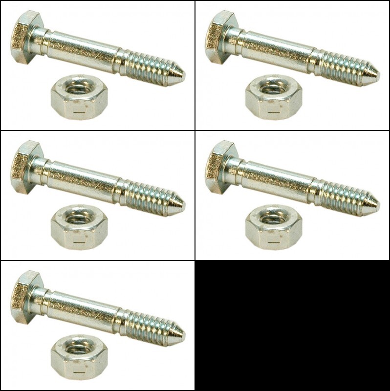 Shear Pin Pack Of 5 For Ariens 532005, John Deere AM123342 | eBay