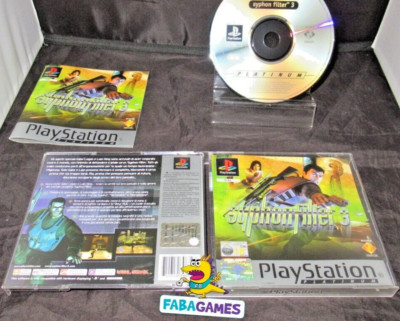 PS1 Syphon Filter 3 _ per Console Playstation 1 PSX PSONE _ PAL ITA | eBay