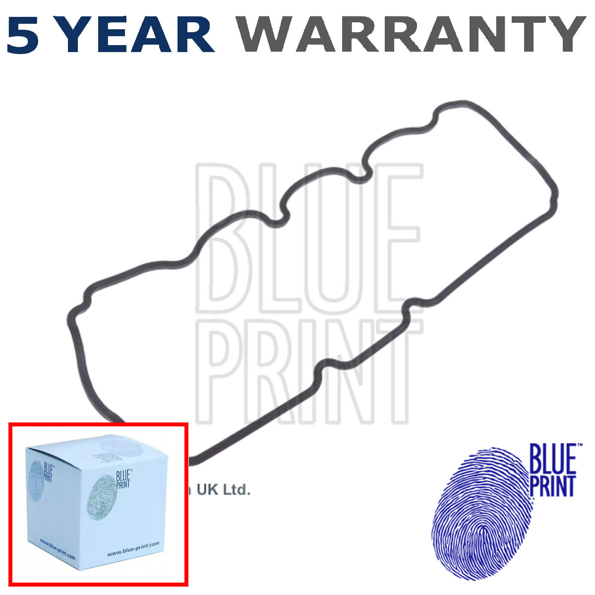 Rocker Cover Box Gasket Blue Print Fits Chevrolet Matiz 2005- 1.0 1.2 ...