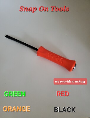 Snap-on Tools Hard handle STRIKING PRY BAR MPBS10A, 4 colors 10" NEW ...