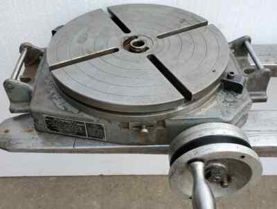 Rotary Tables - Bridgeport Rotary