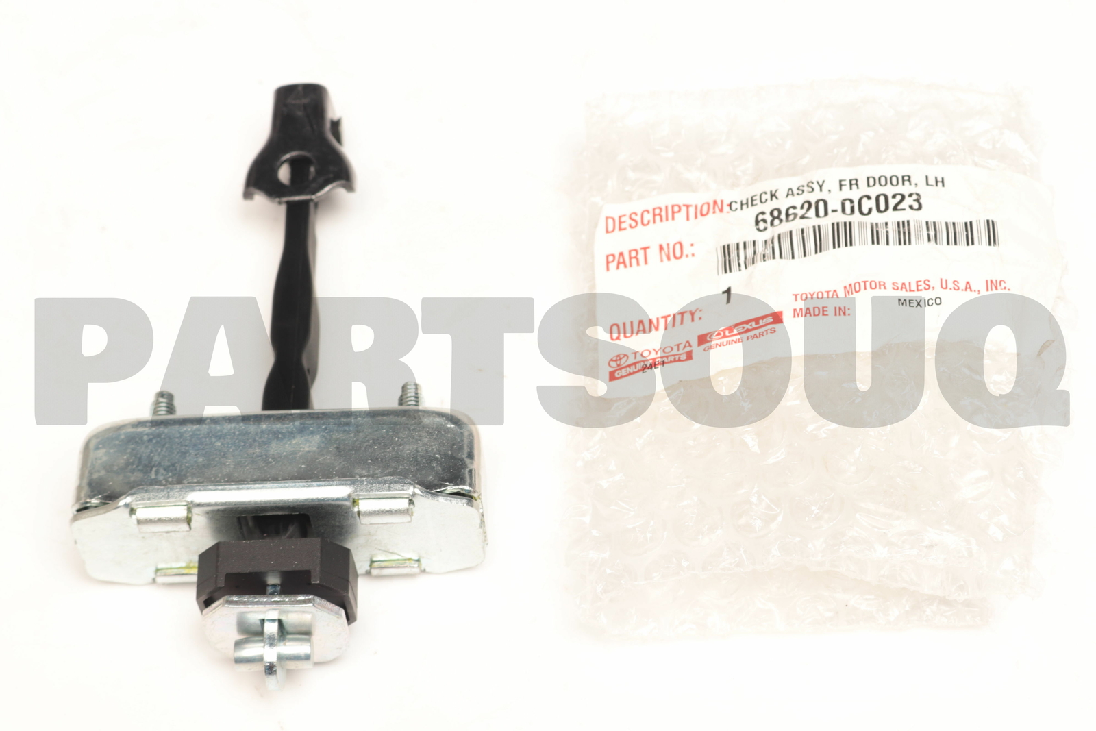 686200C023 Genuine Toyota CHECK ASSY FR DOOR 68620-0C023 | eBay