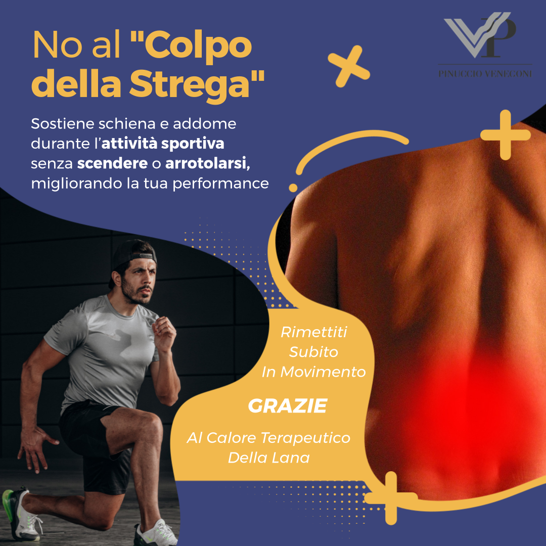 Fascia Elastica pancera contenitiva panciera dimagrante da uomo in lana ...