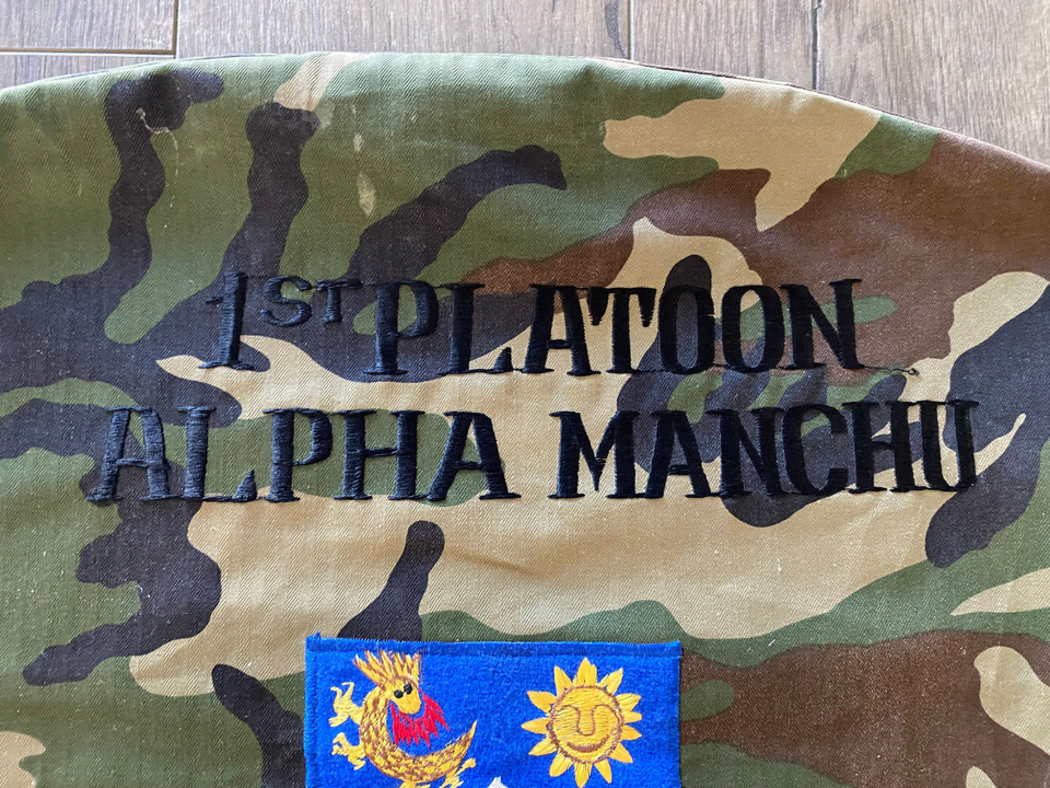 US Army 9th Infantry Division Theatre Made Badge Patch 1st Platoon ...