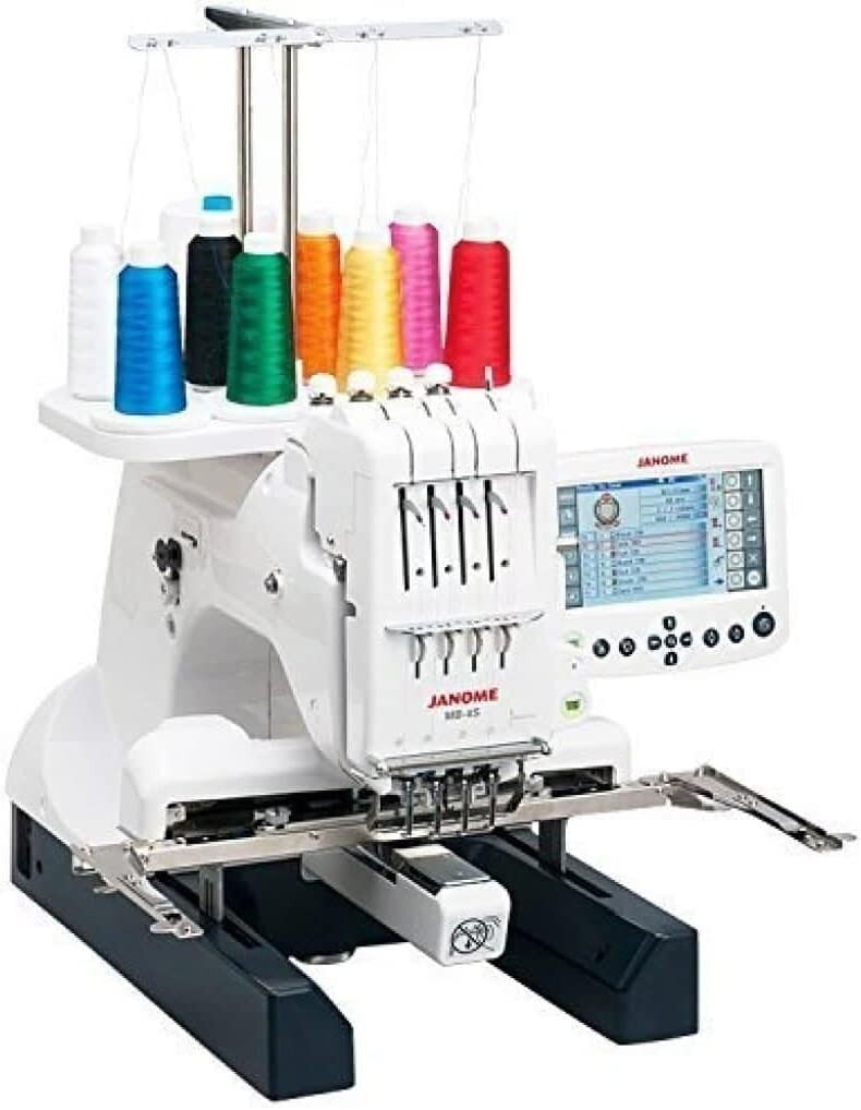 Janome MB-4S Commercial 4 Needle Embroidery Machine for sale online | eBay
