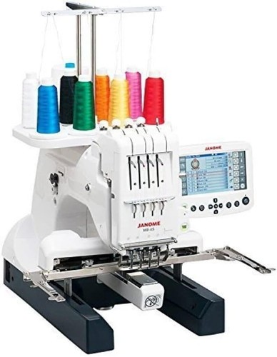 Janome MB-4S Commercial 4 Needle Embroidery Machine for sale online | eBay