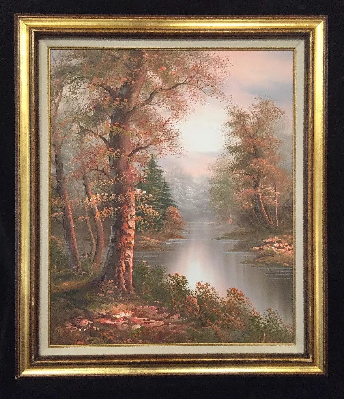 Roger Brown Landscape Paintings