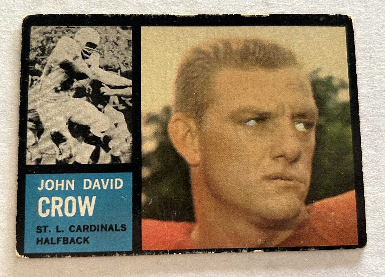 1962 Topps - #140 John David Crow for sale online | eBay