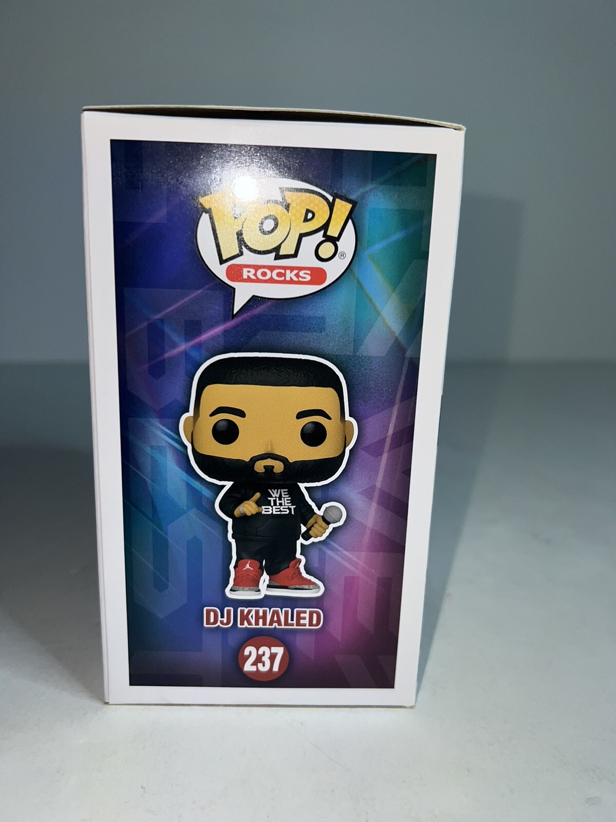 Dj Khaled Autographed Funko Pop 237 - JSA COA! | eBay