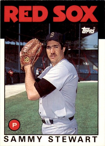 1986 Topps Traded Sammy Stewart Baseball Cards #103T | eBay