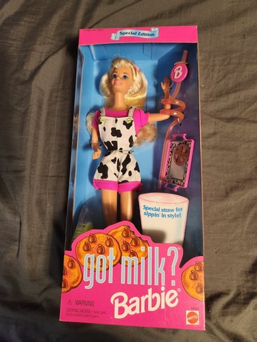 Got Milk? 1995 Barbie Doll for sale online | eBay