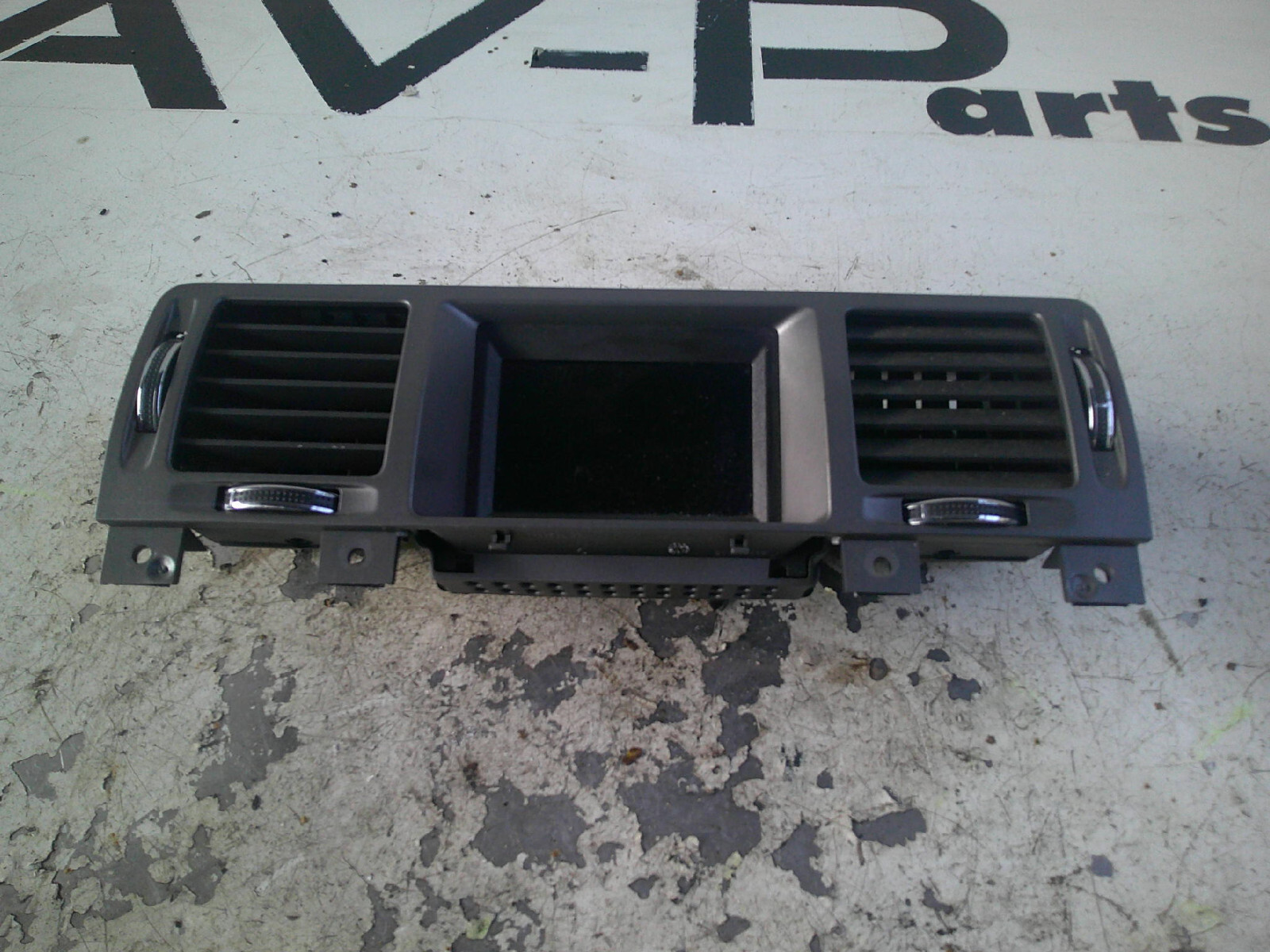 Orig. Opel Vectra C Lüftungsdüse Lüftung Düse Mittig + Display Anzeige ...