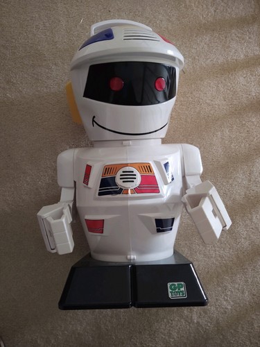 Vintage Emiglio Radio Control Big Toy Robot - GP Toys w/ Original Box ...
