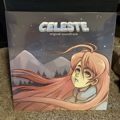 Celeste Original Video Game Soundtrack 2XLP Clear Vinyl New Unopened | eBay