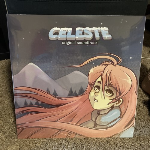 Celeste Original Video Game Soundtrack 2XLP Clear Vinyl New Unopened | eBay