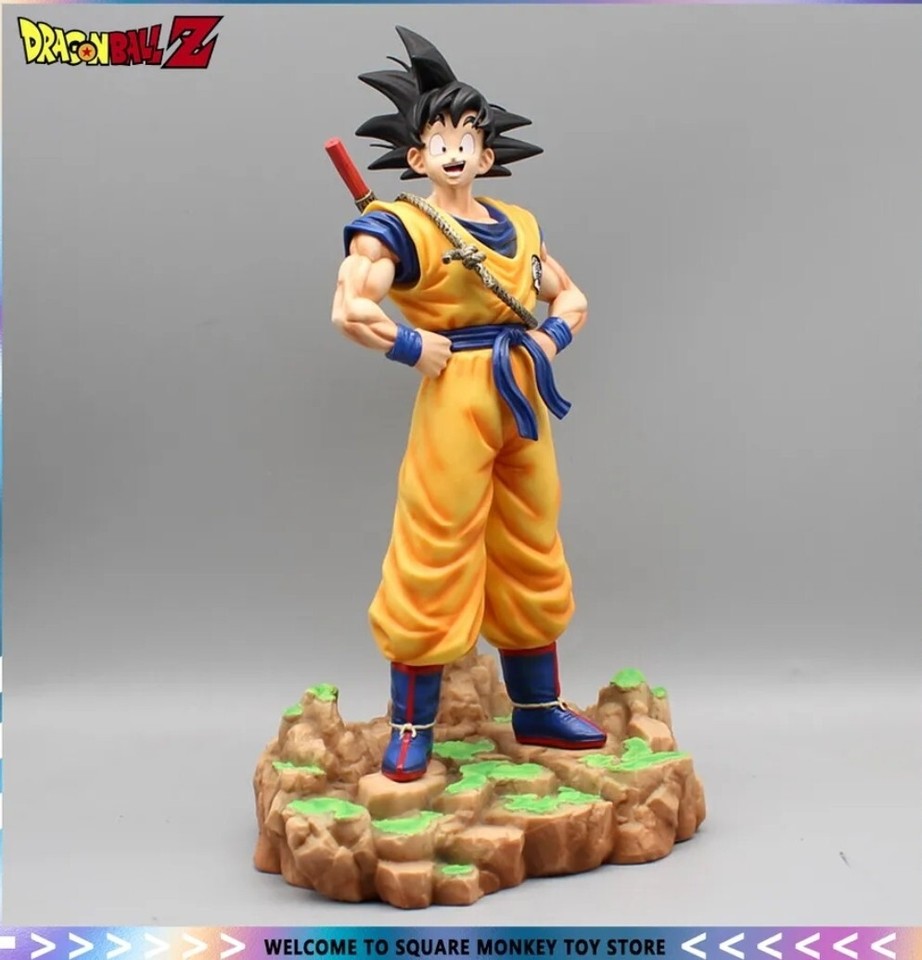 dragon ball Z figurine son Goku 30cm Bâton Statuette Collection Manga ...