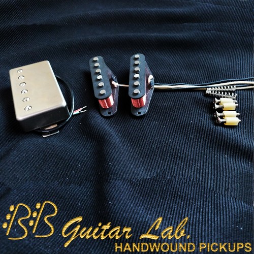 Super Strat Pickups SET HSS fit Fender Stratocaster 12K/9.5K/8.5K BB ...