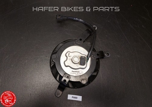 Yamaha YZFR6 YZF-R6 RJ11 RJ15 Lüfter Kühler links Cooler fan left ...