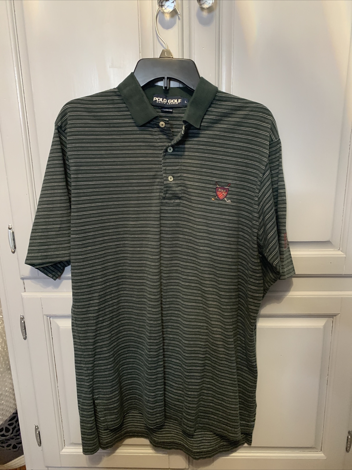 Polo Ralph Lauren Tilden Golf Crest Logo Men’s Green … - Gem