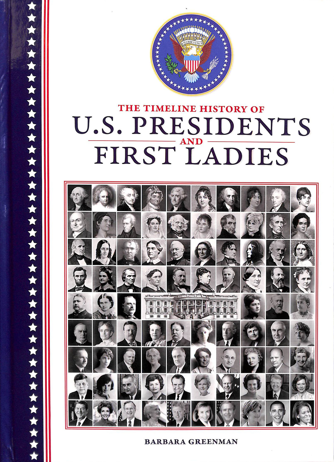 The Timeline History of U.S. Presidents and First Ladies by Greenman ...