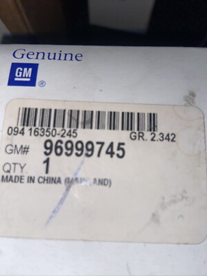 Genuine GM Battery Positive Wire 96999745 2011-2016 Chevrolet Cruze | eBay