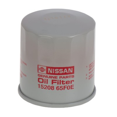 Various 1995-2015 Nissan Models Engine Oil Filter OEM NEW 15208-65F0E ...