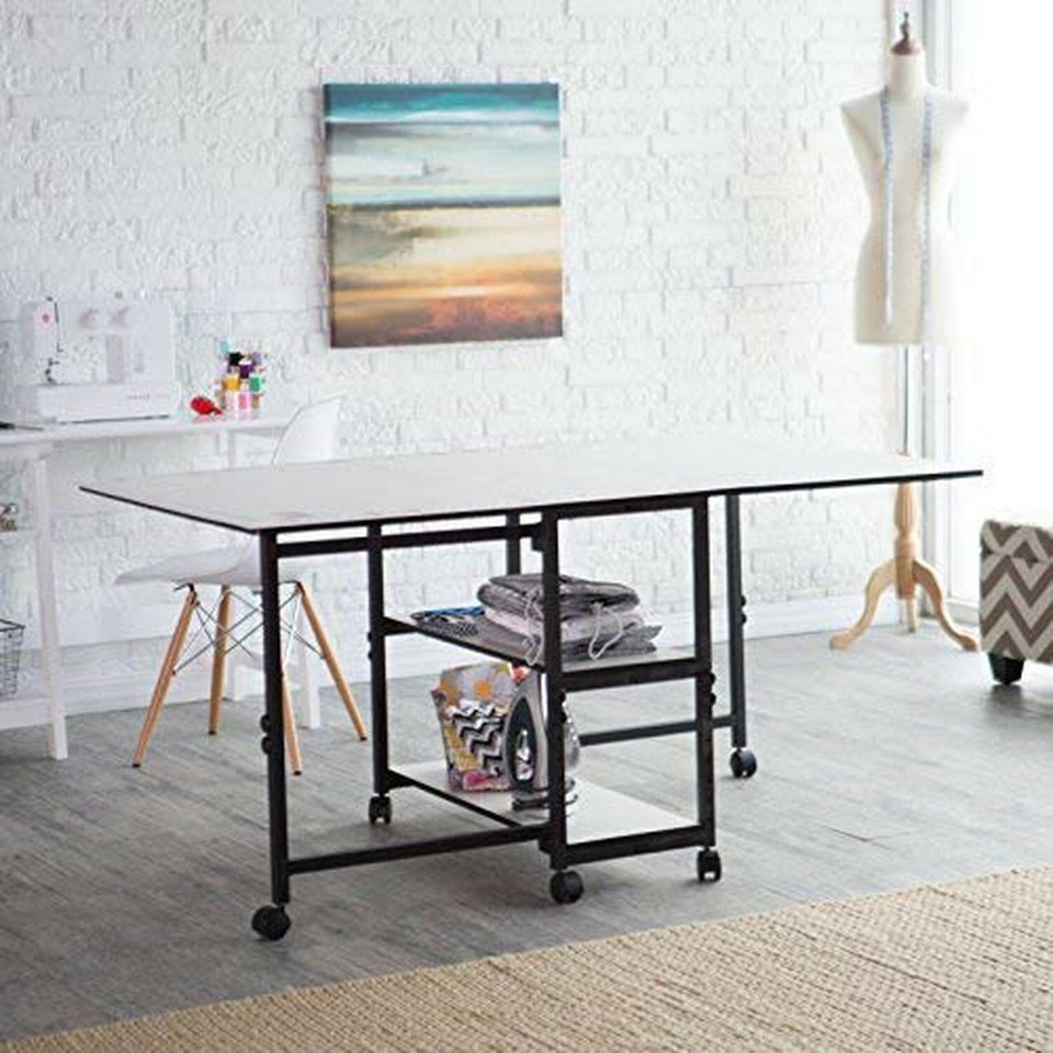 Sullivans 36"x59" Cutting Mat for Home Hobby Table, White 739301382330 ...