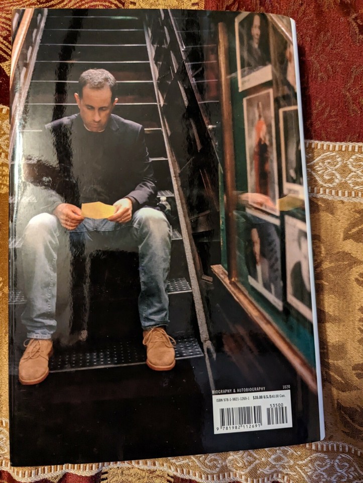 Is This Anything? by Jerry Seinfeld (2020, Hardcover) 9781982112691| eBay