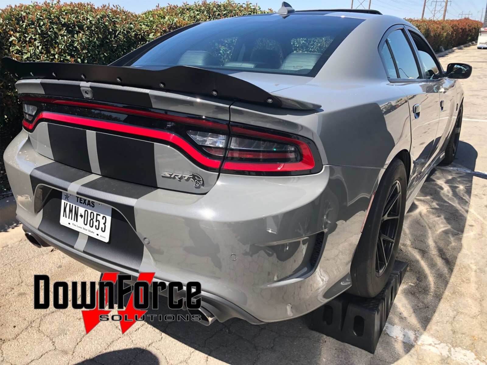 Downforce Solutions Dodge Charger Wickerbill 2015-2023 Non Aggressive ...