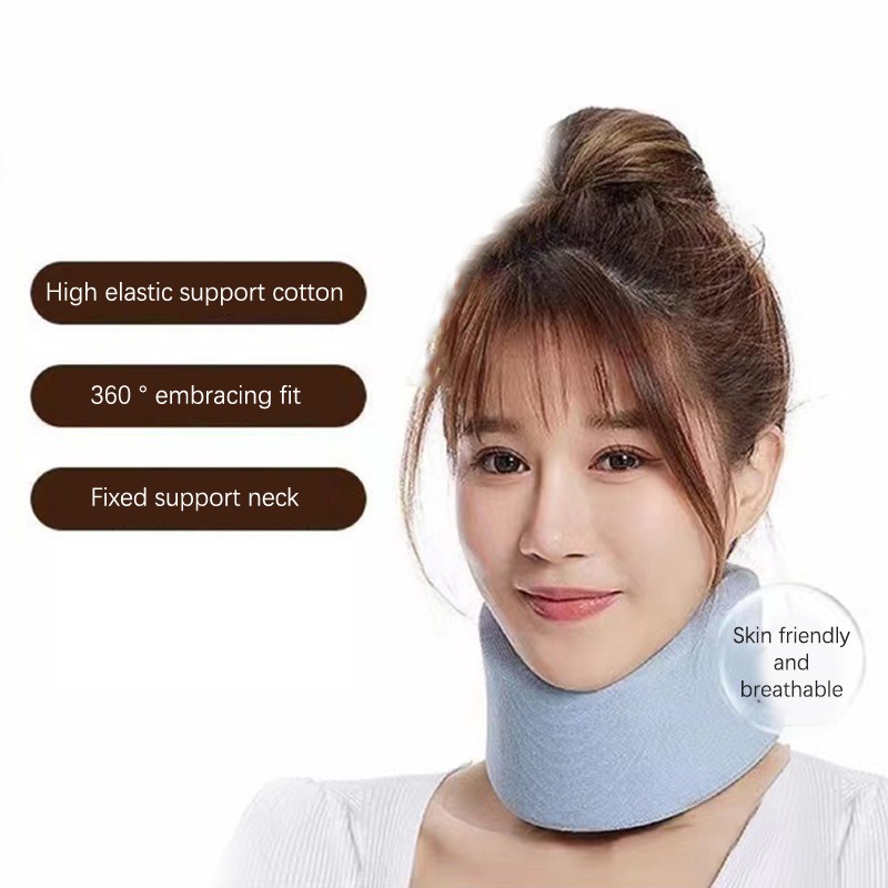 Cervical Cervicorrect Neck Brace Anti-Snoring Neck Support Neck Pain ...