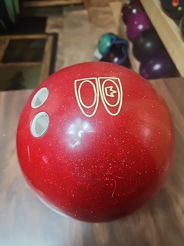 Candy Apple Red Brunswick 13.4 Oz T-Zone Red Glitter Sparkle Ghn 2250 ...