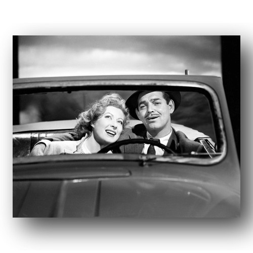 Clark Gable Greer Garson 1945 Vintage 8x10 Photo Adventure Hollywood ...