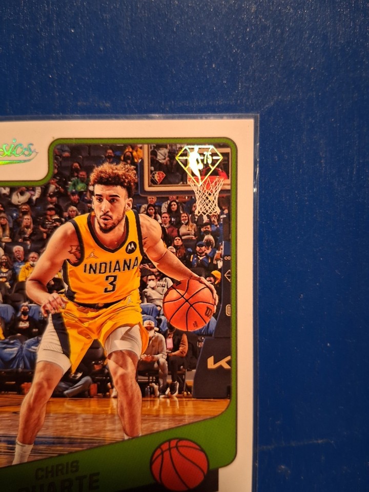 2021-22 Panini Chronicles - Absolute Chris Duarte #209 75th Anniversary ...