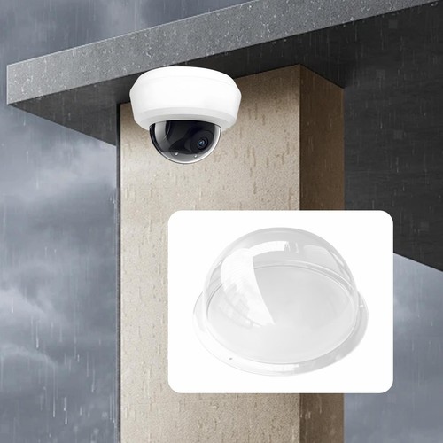 Transparent Camera Dome Cover Lightweight Sturdy Accessories Easy to ...