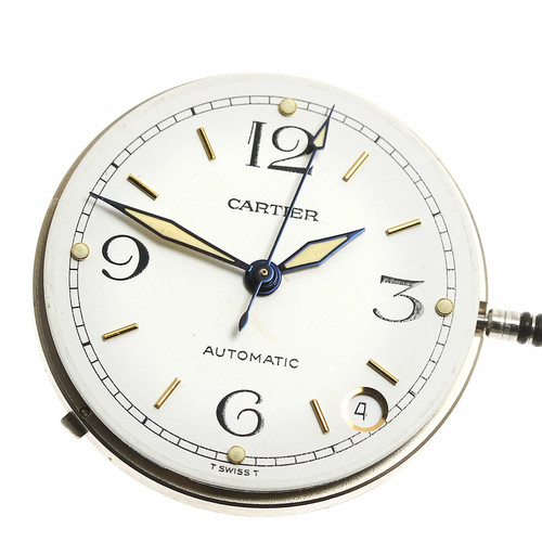 Cartier Pasha Movement Cal.191 Date Automatic Winding Men | eBay