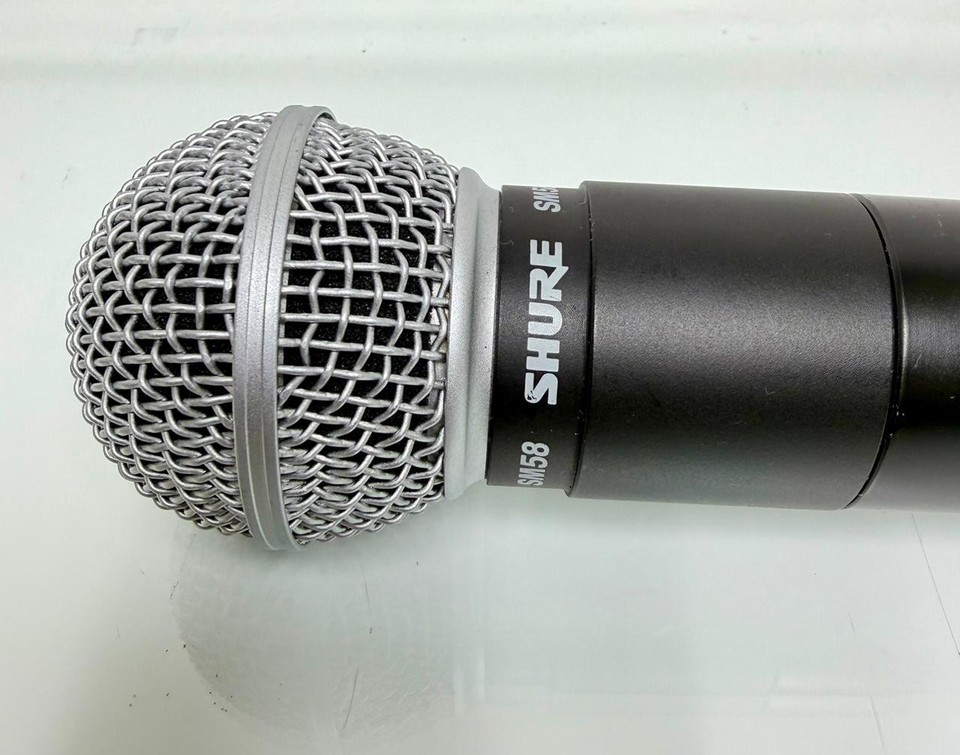 Shure U2-UA Wireless Transmitter Handheld Microphone SM58 | eBay