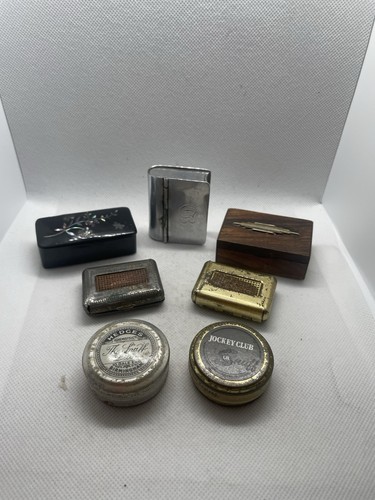 Snuff Boxes Vintage Antique Collection Job Lot | eBay UK