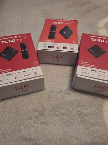 Smart TV Box TX60 Pro Android 16, 16GB/256GB | eBay UK