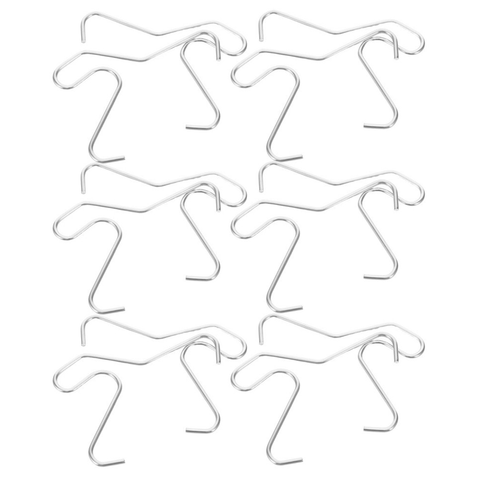 20pcs Brick Wall Clips - Stainless Steel Hanger Clip For Hanging ...
