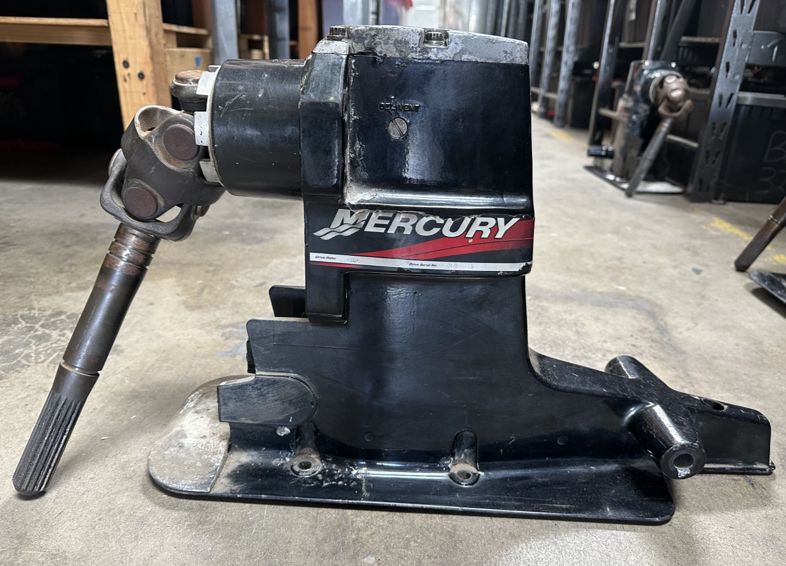 6 MONTH WARRANTY Mercruiser 2.0 Alpha 1 Gen 2 Upper Driveshaft HSG Unit ...
