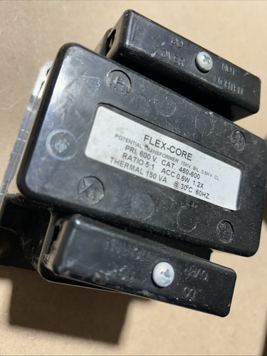 Flex-core Potential Transformer -Cat. 460-600 Ratio 5:1 Thermal 150VA ...