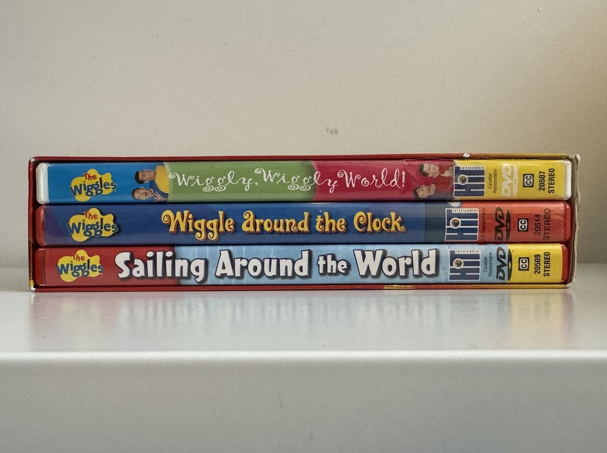 Wiggles Dvd List The Wiggles Wiggle Tastic Collection 5 DVD Set