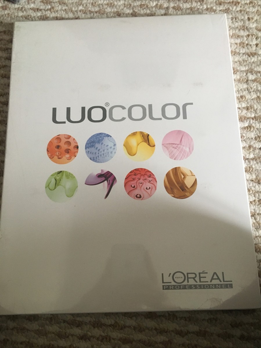 Luo Color Chart