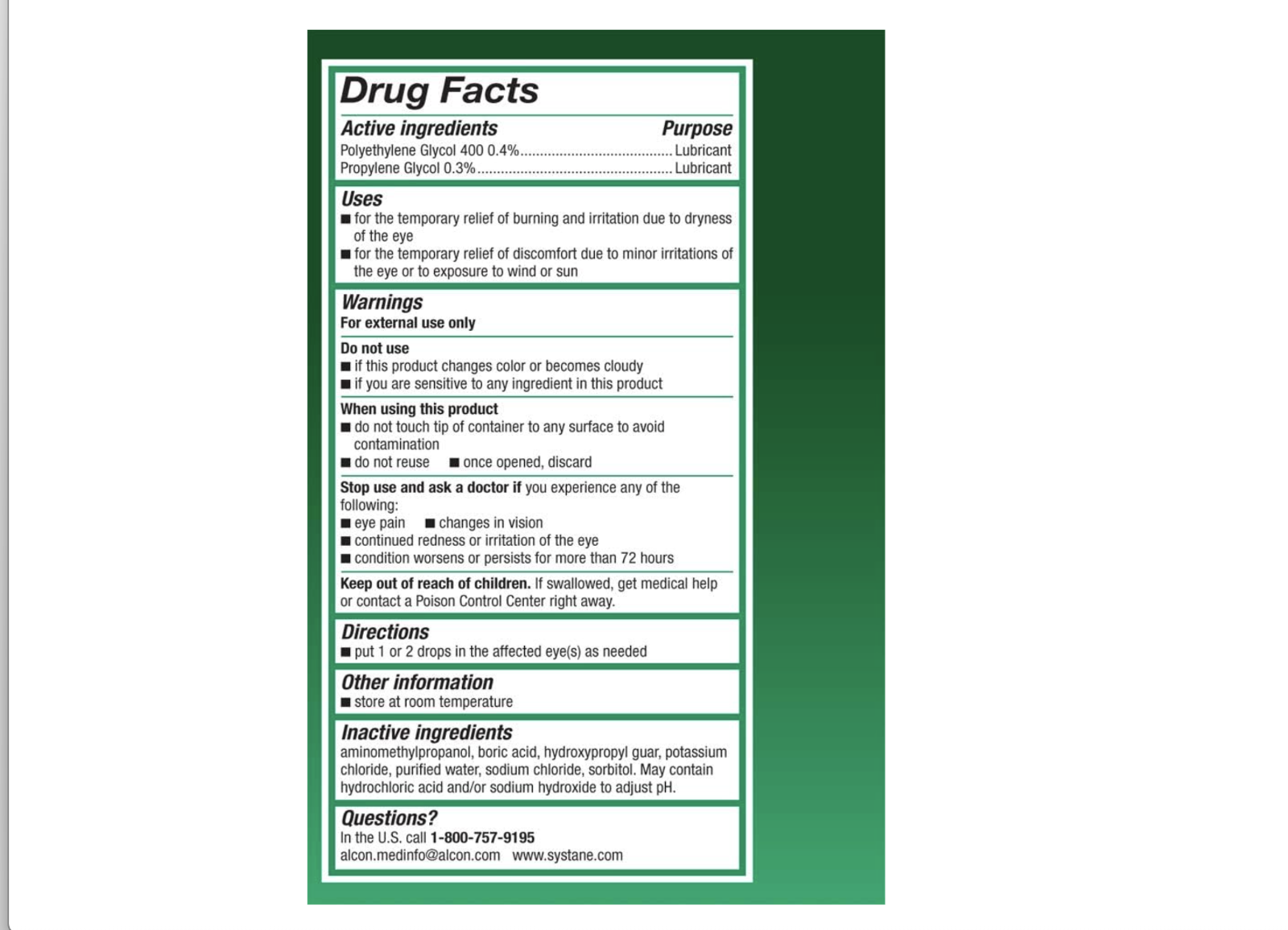 Systane Ultra PF Single-Use 0.7mL 60 Lubricant Eye Drops Vials EXP ...