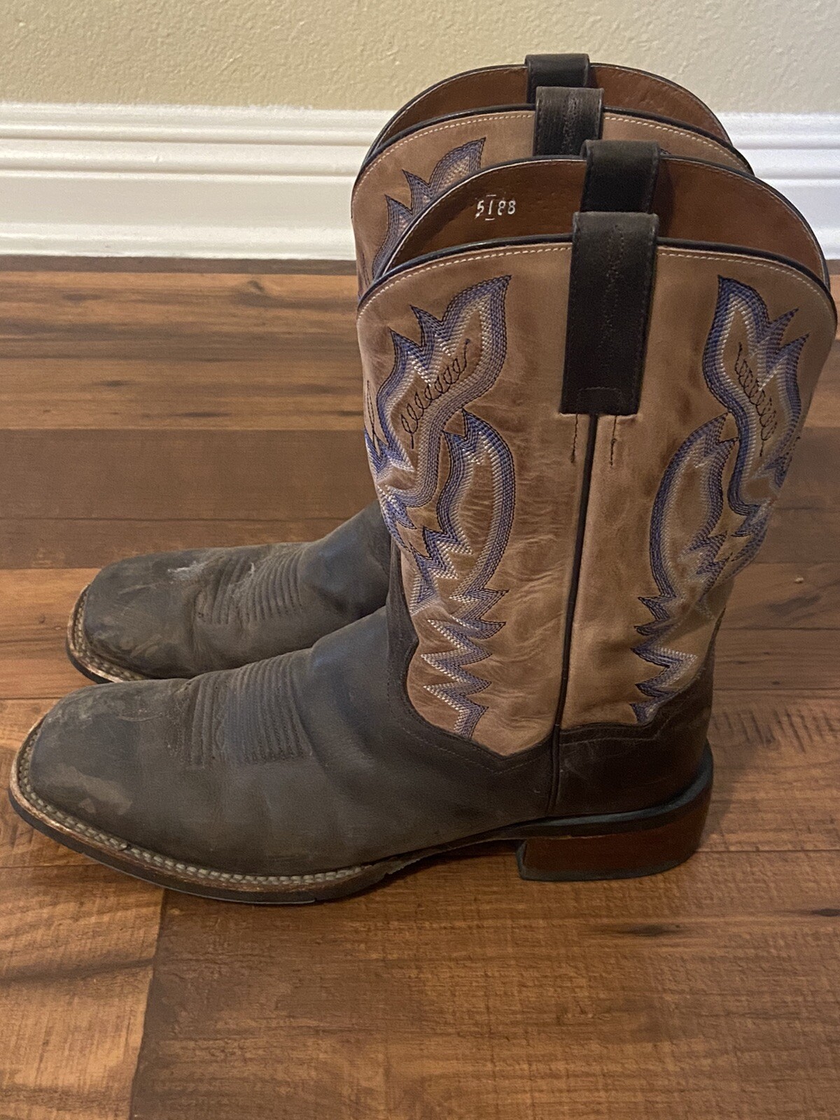 dan post square toe boots | eBay