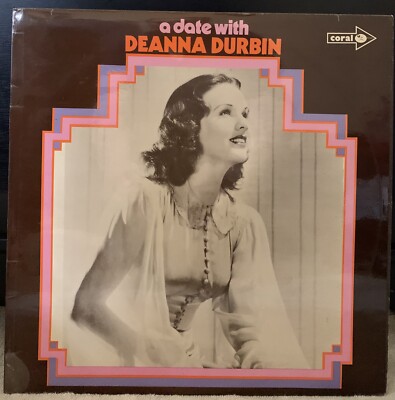 Deanna Durbin - A Date With Deanna Durbin 1970 LP Vinyl Record Album ...